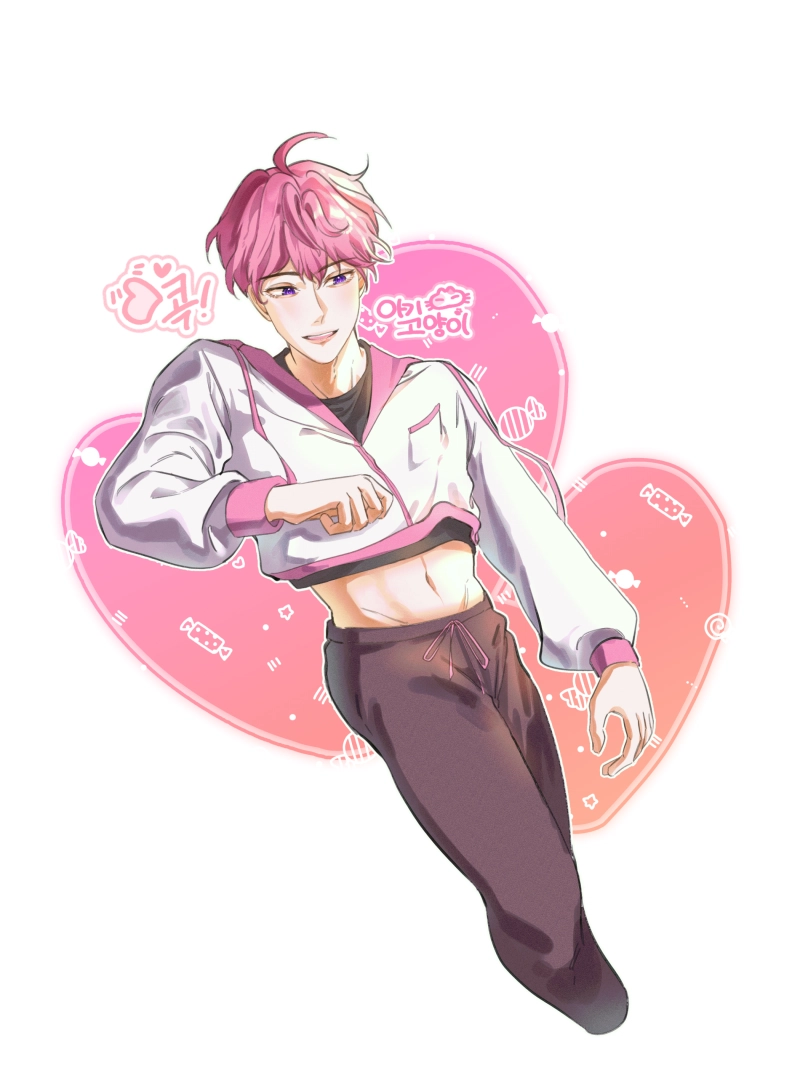 남캐 전용 LD,SD | 아주 | CREPE